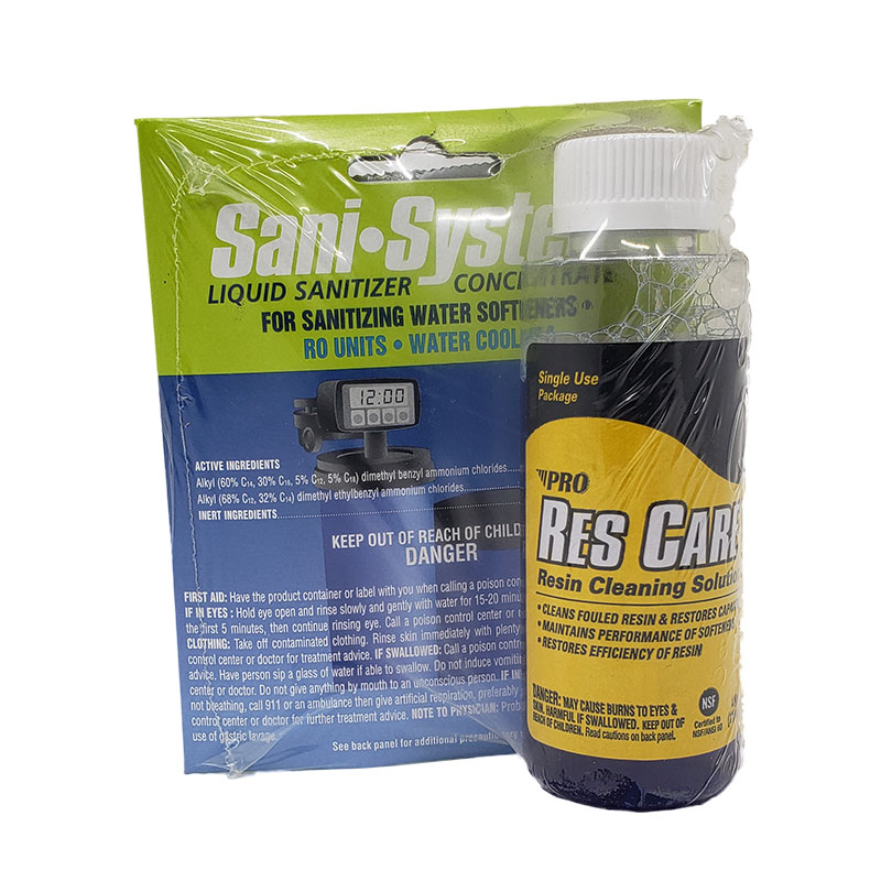 Sani System Liquid Sanitizer Concentrate with Pro Res Care 1