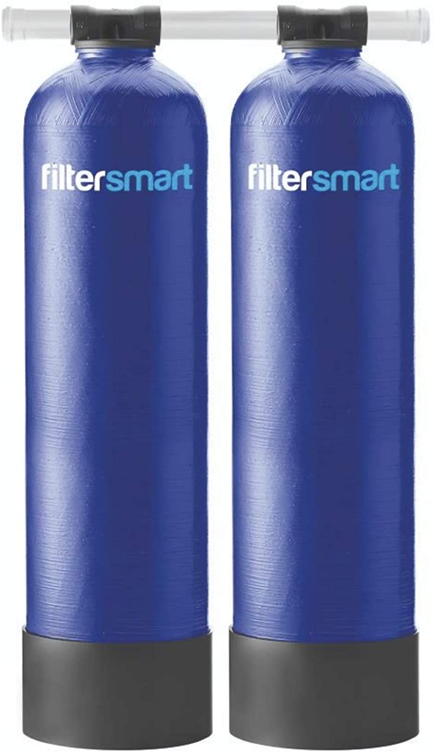 Filtersmart Whole House Water Filter System & Salt Free Water Softener ...